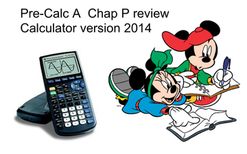 Chap P Calculator Review 2014 | Educreations
