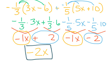 Adding & Subtracting Linear Expressions | Educreations