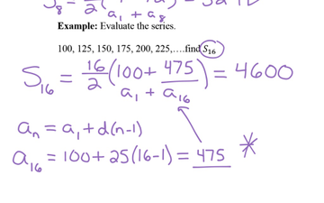 Arithmetic Series - Basics | Educreations