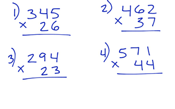 Multiplication Of Larger Numbers: Box Method | Educreations