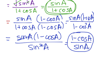 Derivation of the Half-Angle Identities | Educreations