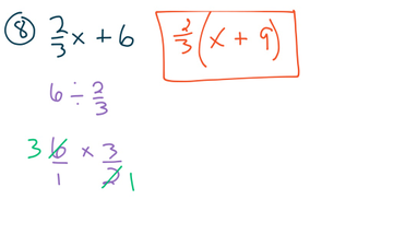 (7) 5.8 - Factoring Linear Expressions | Educreations