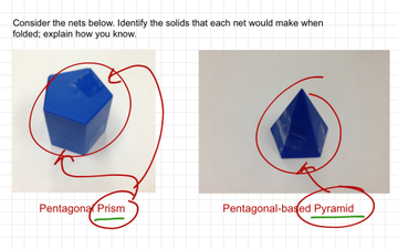 Nets for Solids | Educreations