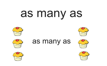 More Than, Fewer Than, As Many As | Educreations