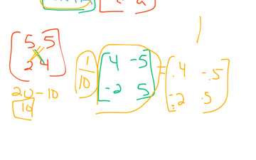 Encoding With A Matrix | Educreations