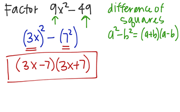 Factoring Difference Of Squares | Educreations