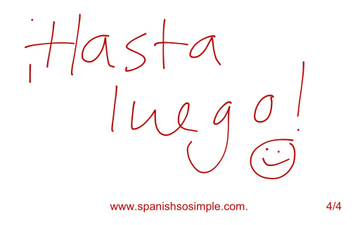 2. REJOINDERS IN SPANISH | Educreations