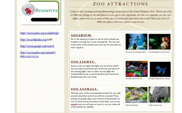 Point Defiance Zoo- Krysna Bouback | Educreations