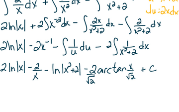 MAT1623 Partial Fractions 2 | Educreations