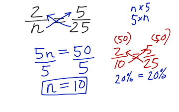 (6.3C) Cross Multiply to find the missing variable In a Proportion ...