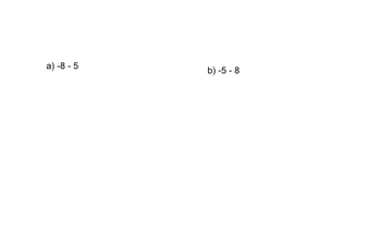 Integer Subtraction Part 4 Neg And Pos | Educreations