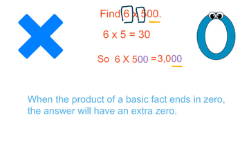 5-2 Multiplying By Multiples Of 10 and 100 | Educreations