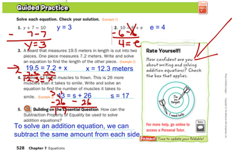 Solve Addition Equations | Educreations