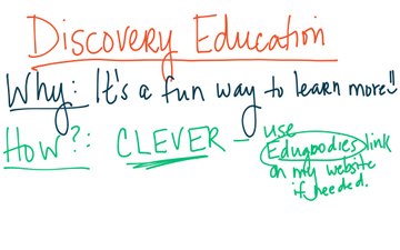 Discovery Education Tutorial | Educreations