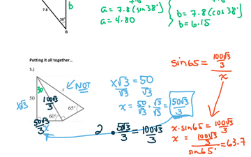 Solving Right Triangles Educreations