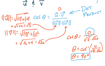 Vectors: Component Form, Dot Product, Angle Between | Educreations