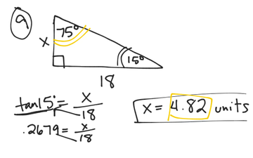 Using Slope Angles HW | Educreations