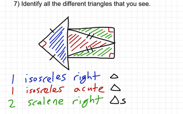 Math6 Classifying Triangles Practice Educreations