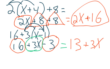 Simplify Expressions With Distributive Property | Educreations