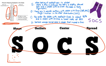 Describing Data - SOCS | Educreations