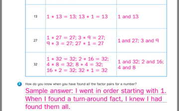 EDM4 Lesson 2-3: I can find all the factors of a given number ...