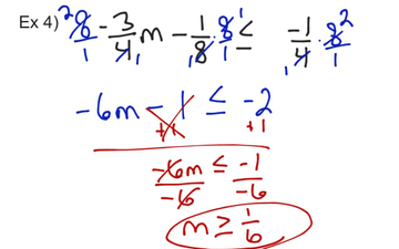 Solving Equations And Inequalities Using Rational Numbers | Educreations