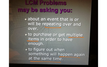 GCF And LCM Word Problems | Educreations