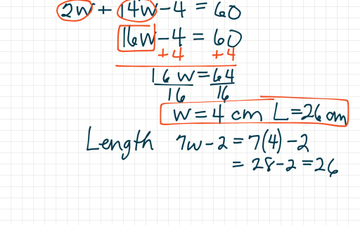 Solving Perimeter Problems | Educreations