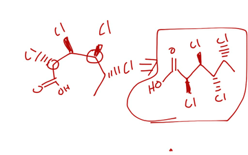 Fischer Projection To Bond line Conversion | Educreations