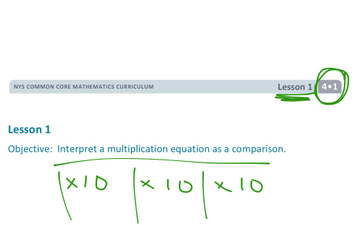 Gr 4 Mod 1 Lesson 1 | Educreations