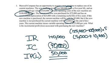 Chapter 13 Additional Problem #1 | Educreations