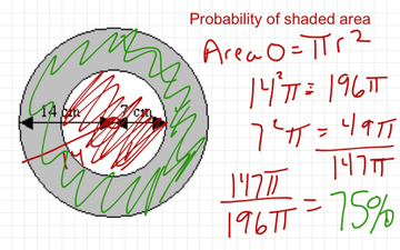 Geo Probability Circle | Educreations