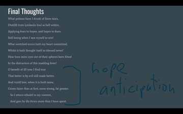 Sonnet 119 Analysis | Educreations