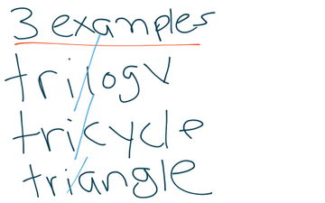 Mono, Bi, And Tri | Educreations