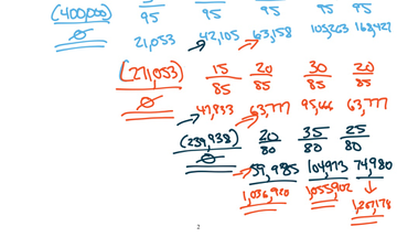 Departmental Allocation Additional Problem #8 | Educreations