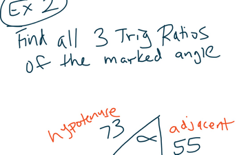 Identifying Trig Ratios | Educreations