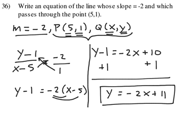 Final Exam Review - Problem 36 | Educreations