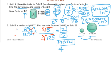 12-8 Congruent and Similar Solids | Educreations