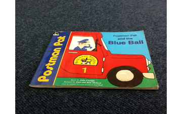 POSTMAN PAT AND THE BLUE BALL | Educreations