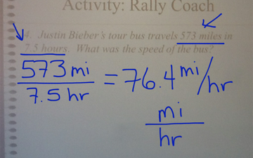 Speed Practice Problems | Educreations