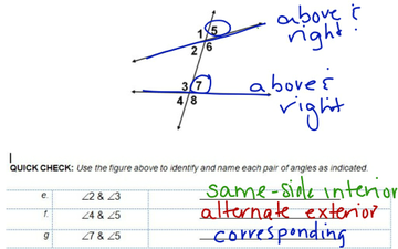 Pre AP Geometry Notes Parallel Lines & Transversals | Educreations