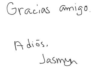 Spanish Pen Pal Letter | Educreations