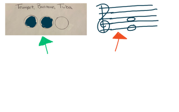 Trumpet Fingering Flash Cards | Educreations
