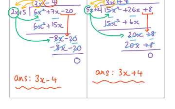 Long Division Revision How To | Educreations