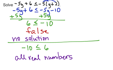 Multi-Step Inequality Example 3 | Educreations
