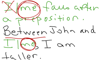 Using I/Me | Educreations