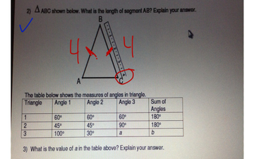 Ups With Classifying Triangles Educreations
