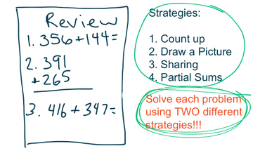 Computation 14 - Addition Review | Educreations