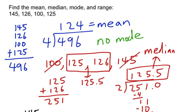 (Math6) Mean Median Mode Notes | Educreations