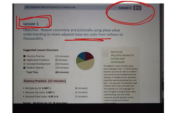 Gr 5 Mod 1 Lesson 1 | Educreations